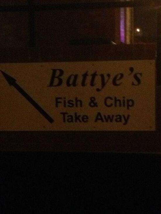 Menu at Battyes Fish & Chips fast food, Castleford