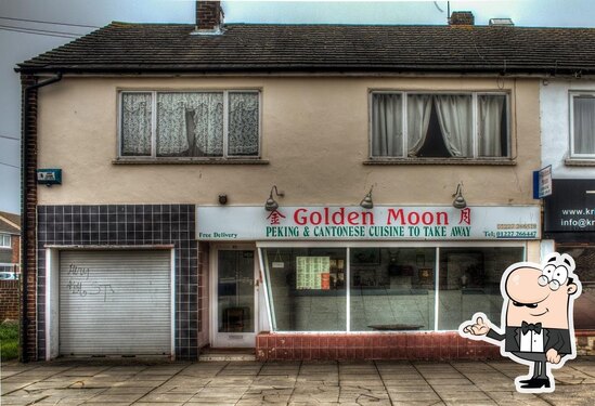 Menu at Golden Moon Chinese Takeaway restaurant, Whitstable