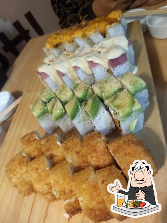 Menu at Inka Maki Sushi Bar, Ventanilla