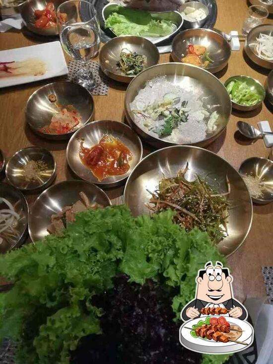 Menu at J Park Garden Korean Restaurant, Manila