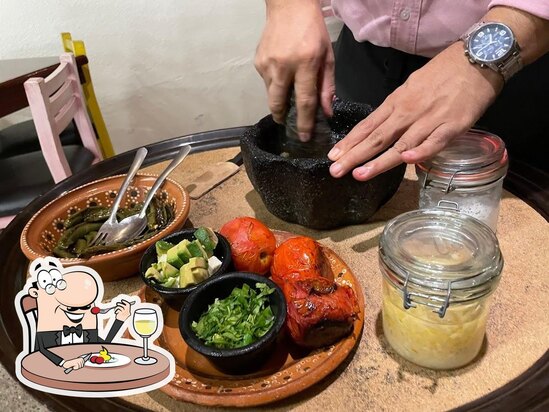 Carta del restaurante La Finca Costera, Acapulco