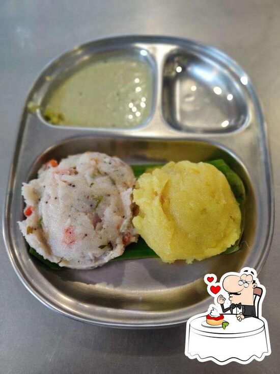 Menu at Majaa Thindi, Bengaluru, 711