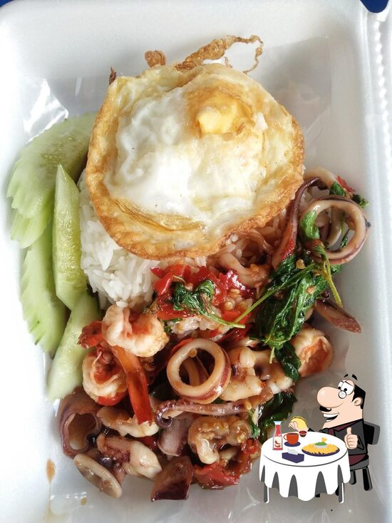 Carta del restaurante ป้าดิษฐ์อาหารตามสั่ง, Prakhon Chai