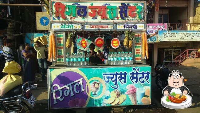 Regal Juice Centre, Pusesavali - Restaurant menu, prices and reviews