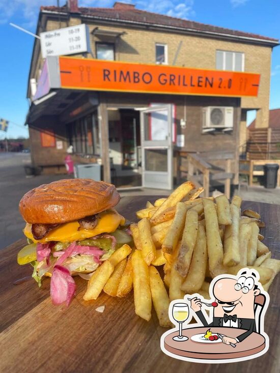 Menu at Rimbo Grillen 2.0, Rimbo