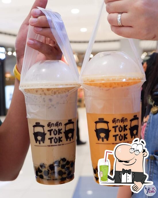 Café Tuk Tuk Thai Tea, Caloocan