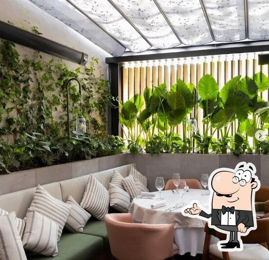 Carta de Zagala restaurante, Ciudad de México