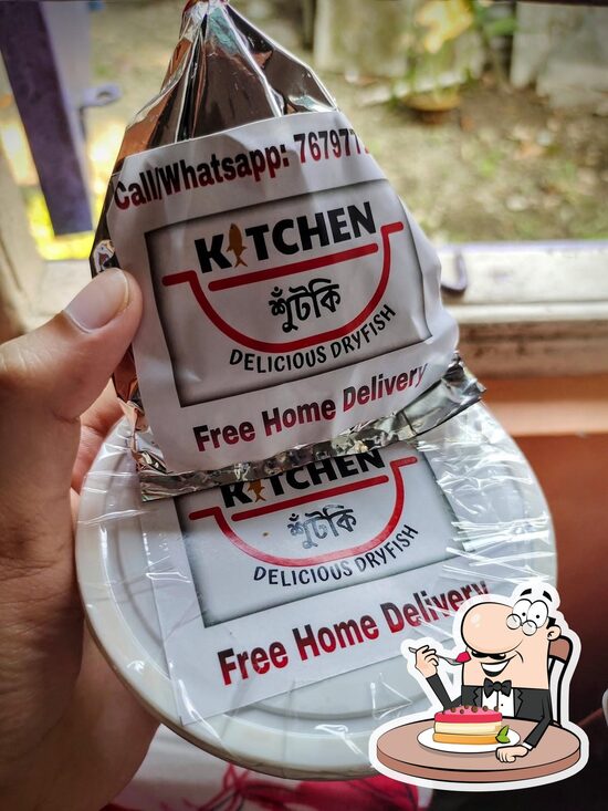 Menu at Kitchen Shutki, Siliguri