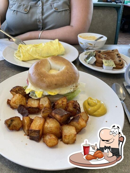 Carta de Dora Cafe, Mount Dora