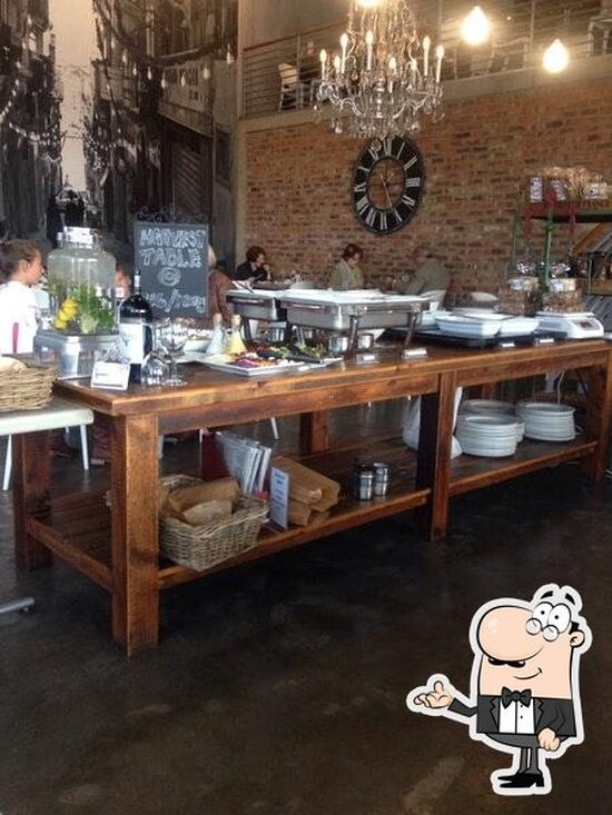 Menu at Symphony's Café restaurant, Secunda