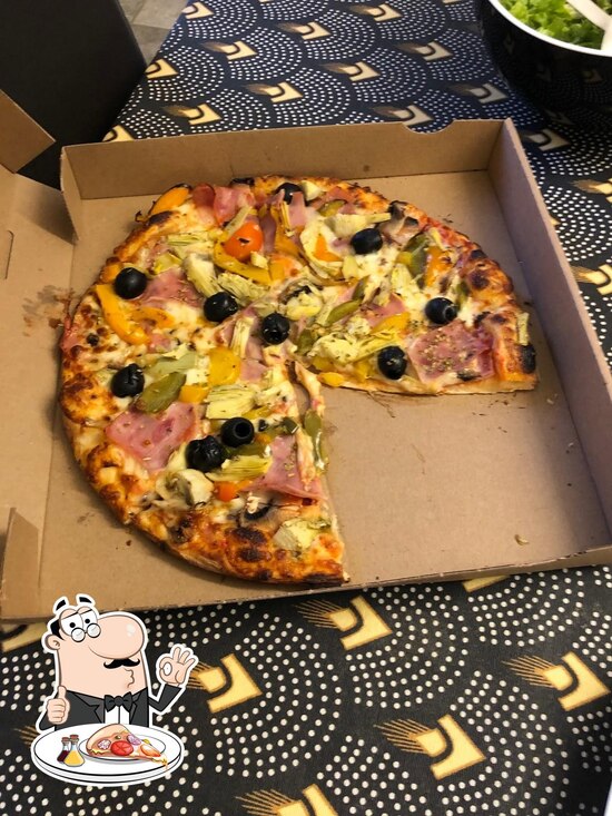 Menu au Pizza Mila restaurant, Houilles