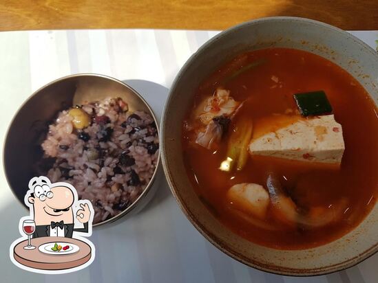 Carta del restaurante Waterstone Seafood Diner, Busan, 25 Millaksubyeon-ro