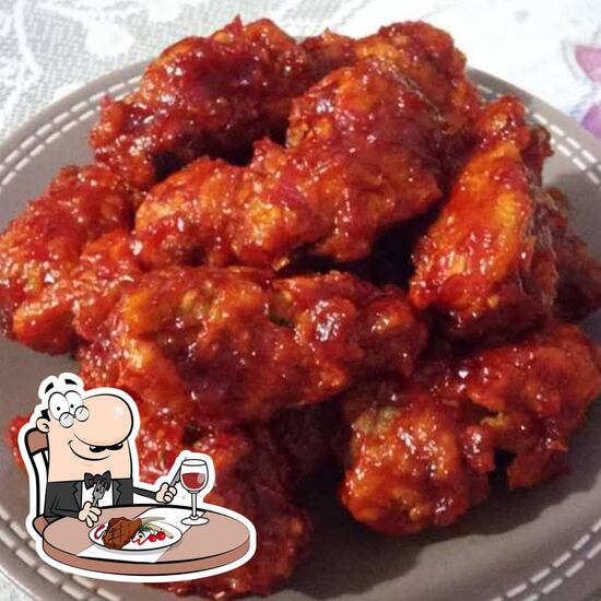 Carta del restaurante Ayam Lava Fire Chicken Ala richeese, Cireundeu