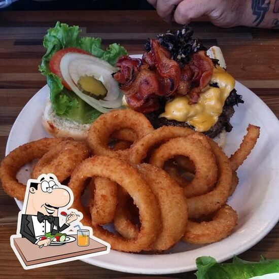 Menu at Burger Pit restaurant, San Jose