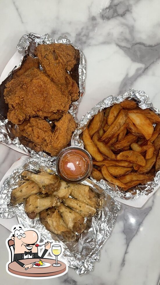 Crispy's on the go, Royal Oak - Restaurant menu, prices and reviews