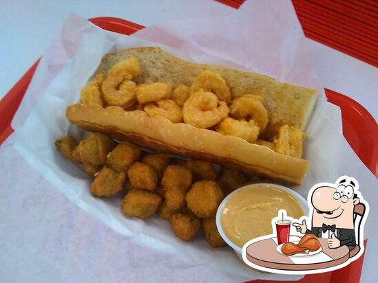 Da Chicken Shak & More, 1112 W 31st St S in Wichita - Restaurant menu ...