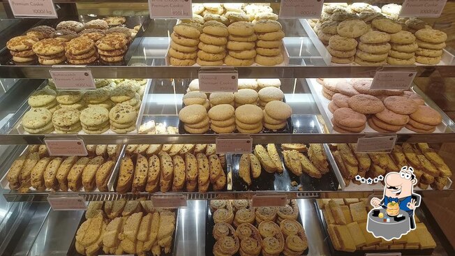 Menu at Let's EAT Bakers, Kochi, D-1102