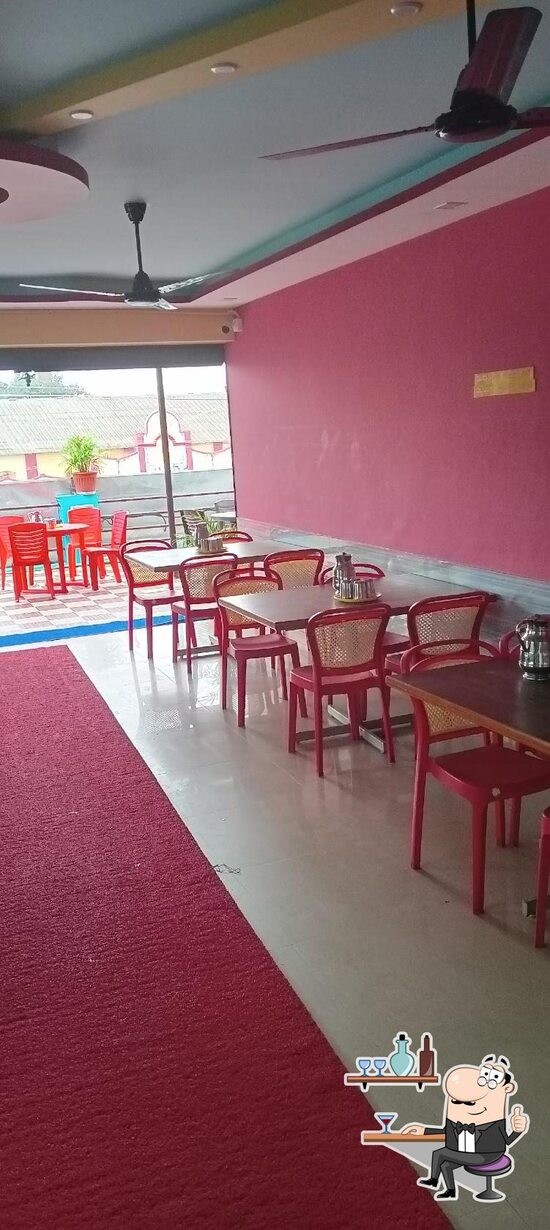Menu at New Bharani family restaurant, Jagaluru