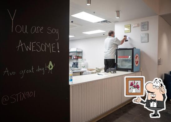 STIX Express Downtown, 150 Peabody Place Suite 115 Entrance on, S 2nd ...