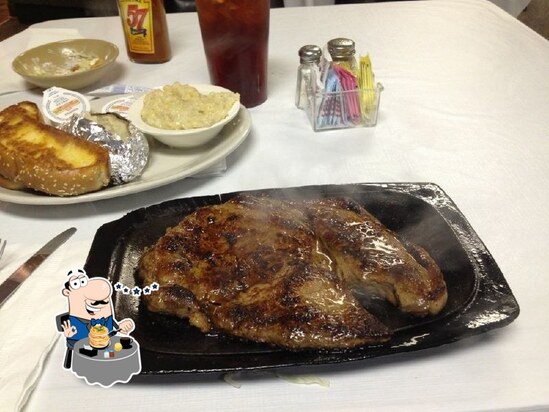 Carta de parrilla Steak Pit, Selma