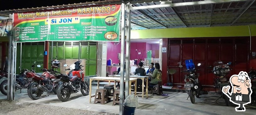 Menu at Warmindo si,jon restaurant, Bumiharja