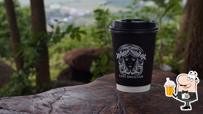 Menu at Kape Sinukuan cafe, Arayat