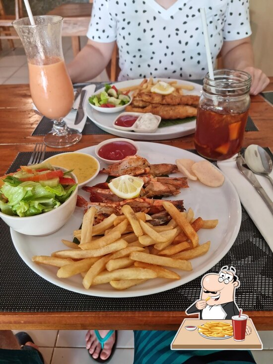 Menu at Mandala Restaurant & Bar Nusa Dua, Kuta Selatan