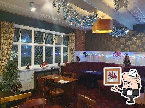 Menu at King Alfred pub & bar, Alfreton