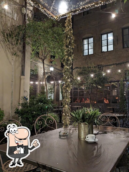 Serre Torrigiani in Piazzetta, Firenze - Menu del ristorante, prezzi e ...