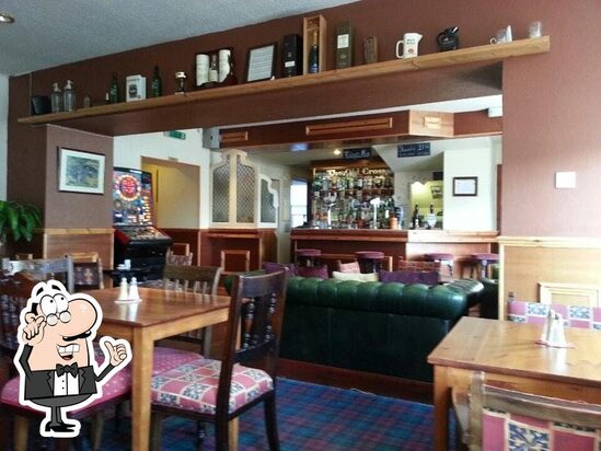 Menu at The Old Cross Inn pub & bar, Blairgowrie