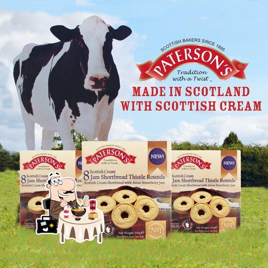 Paterson Arran Ltd, Livingston - Restaurant menu, prices and reviews