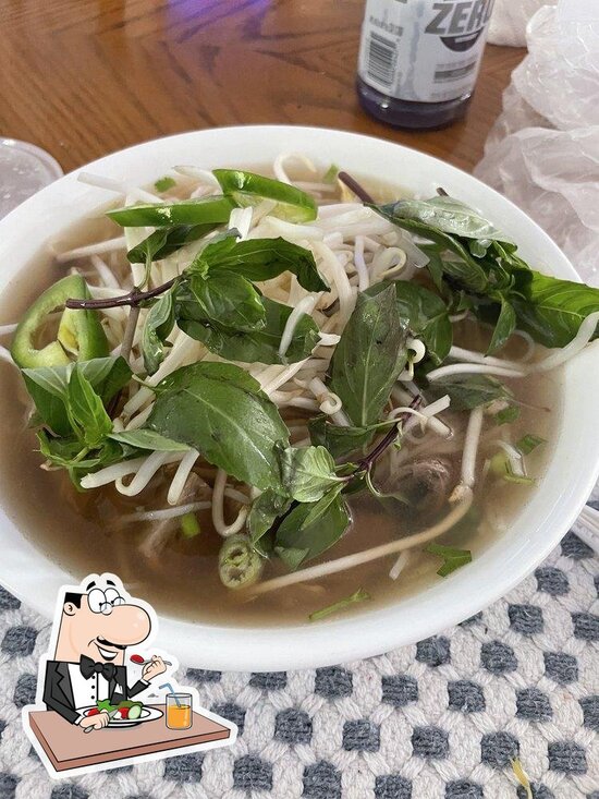 Menu at Pho Mely restaurant, Bellflower
