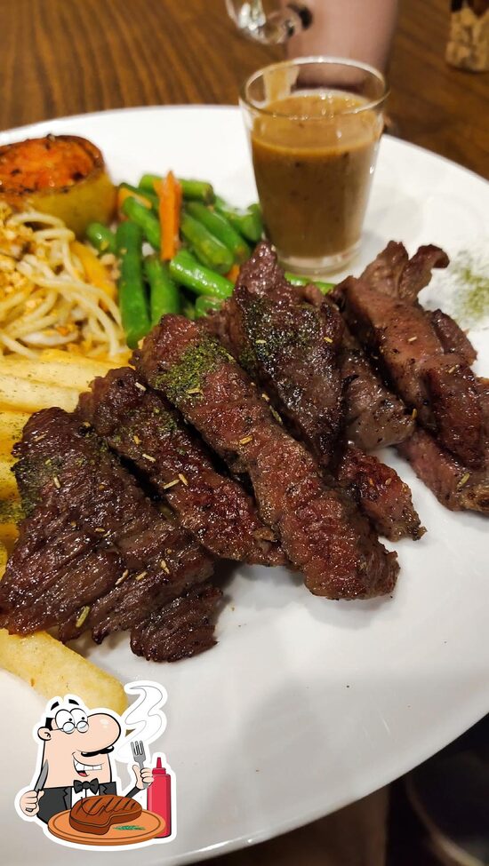 Menu at Sir.Loin Beef House, Bandung