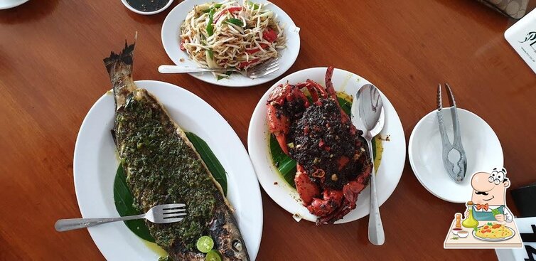 Cabe Ijo Sunter restaurant, North Jakarta, Jl. Danau Sunter Selatan No ...