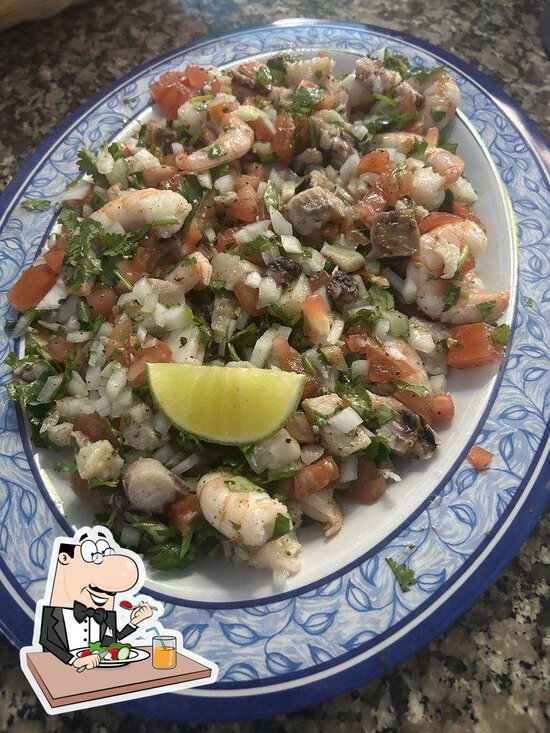 Carta del restaurante El Marlin Azul, Merida