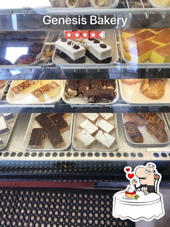 Menu at Genesis Bakery, Homestead