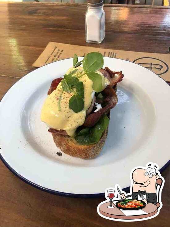 Menu at Ground Up Cafe, Toowoomba City