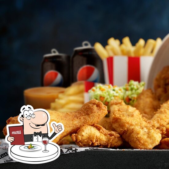 Menu at KFC Woodgrove restaurant, Melton West