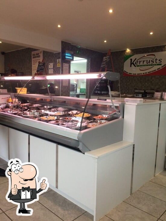 Menu at Kerrusts, Hamilton