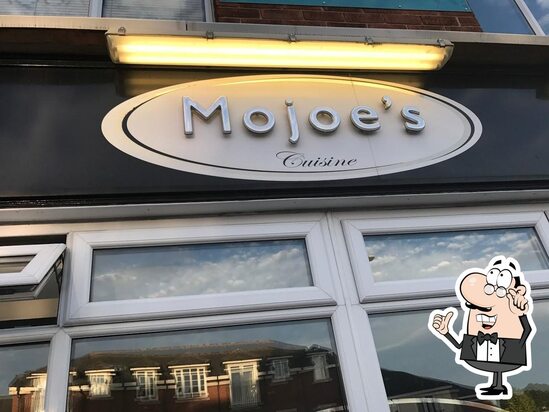 Menu at Mojoe's Cuisine fast food, Middlesbrough