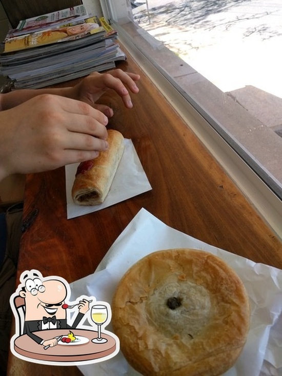 Menu at Mudgeeraba Bakery, Mudgeeraba
