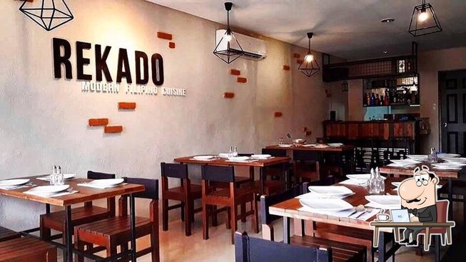 Restaurante REKADO MODERN FILIPINO CUISINE, Mariquina, Lot 17 ...