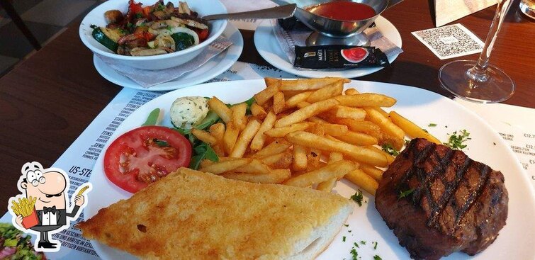 Speisekarte von The Big Bull steakhaus, Buxtehude