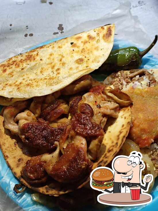 Menu at Taqueria El Chito restaurant, Culiacán