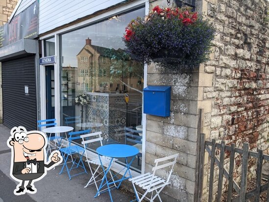 Menu at Athena restaurant, Radstock