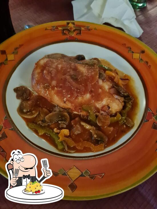 Rossini's Italian Restaurant in Rhyl - Restaurant menu and reviews