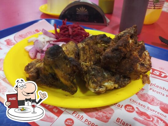 Menu at CHICK BLAST, Tiruchengode