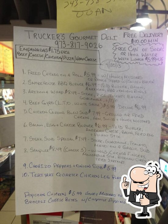 Trucker's Gourmet Deli, Newark - Restaurant menu, prices and reviews