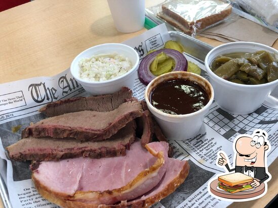 Menu at Andy's Bbq, Pasadena