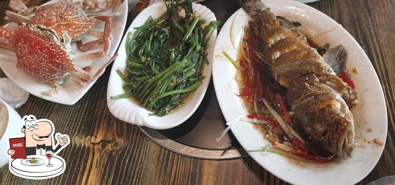 Menu at Sichuan China Restaurant, Ko Samui